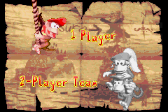File:DKC2 GBA player selection.png - Super Mario Wiki, the Mario ...