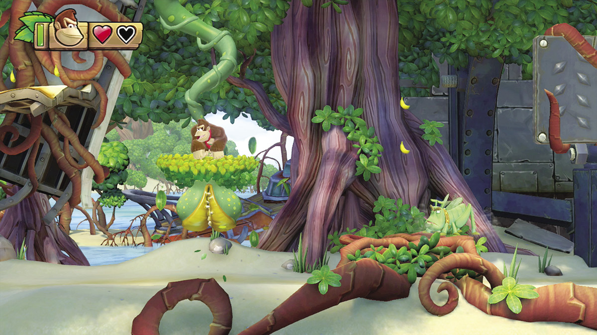 Venus Trap Platform - Super Mario Wiki, the Mario encyclopedia