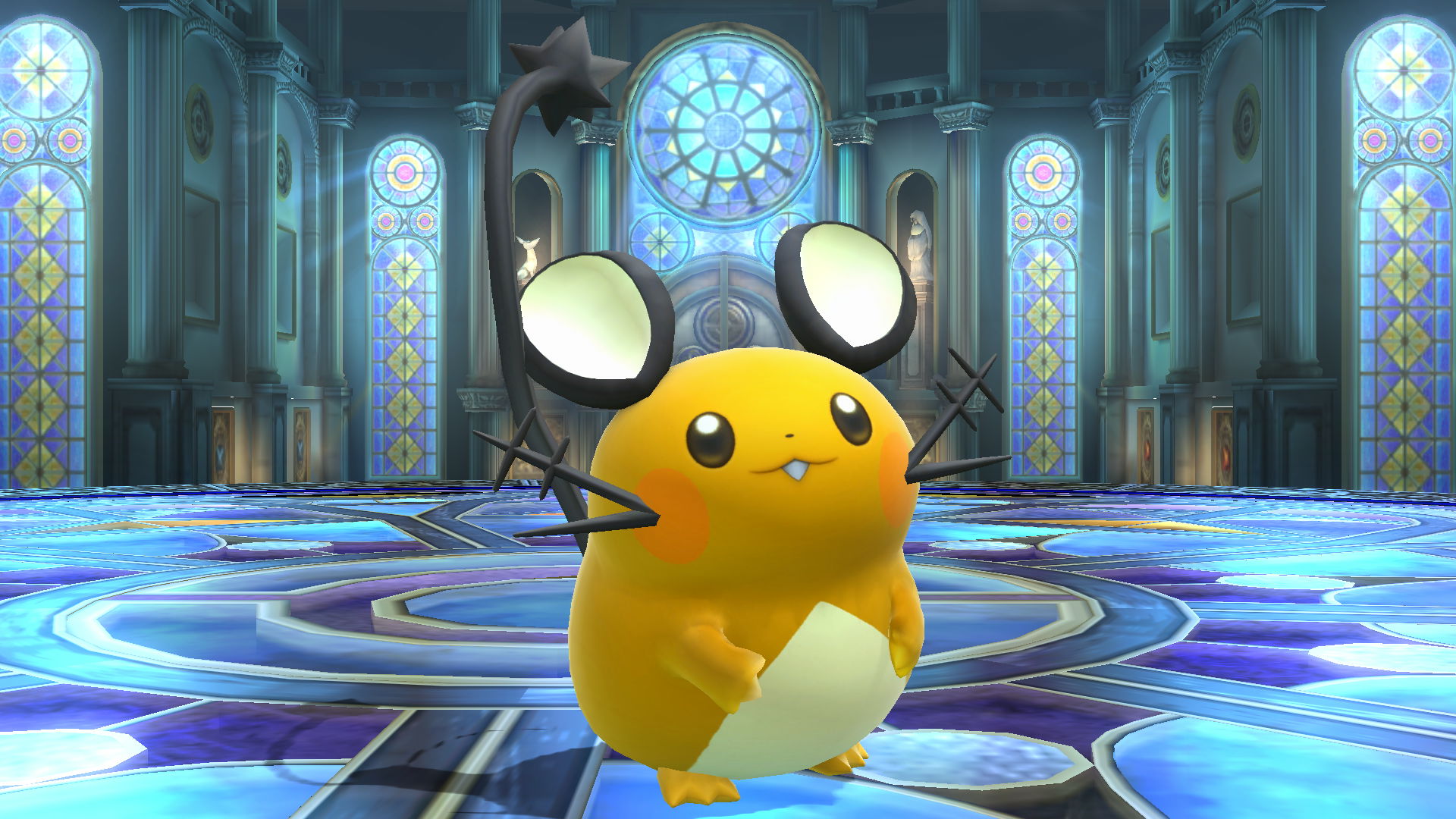 File:Dedenne-SSBWiiU.jpg - Super Mario Wiki, the Mario encyclopedia