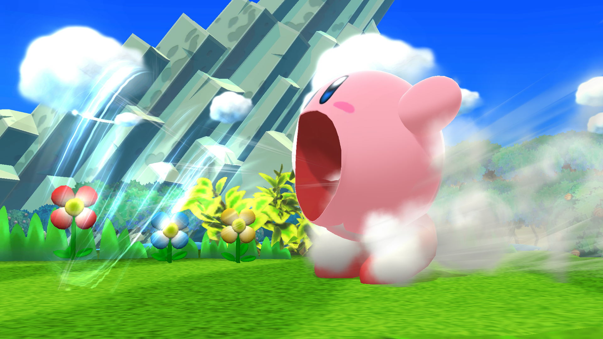 File:Kirby Inhale Wii U.jpg - Super Mario Wiki, the Mario encyclopedia
