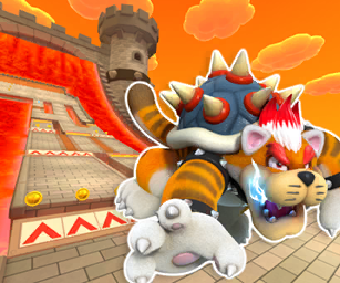 File:MKT Icon BowserCastle3SNES Meowser.png - Super Mario Wiki, the ...