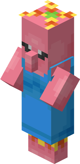 File:Minecraft Mario Mash-Up Plains Cartographer Villager Render.png ...