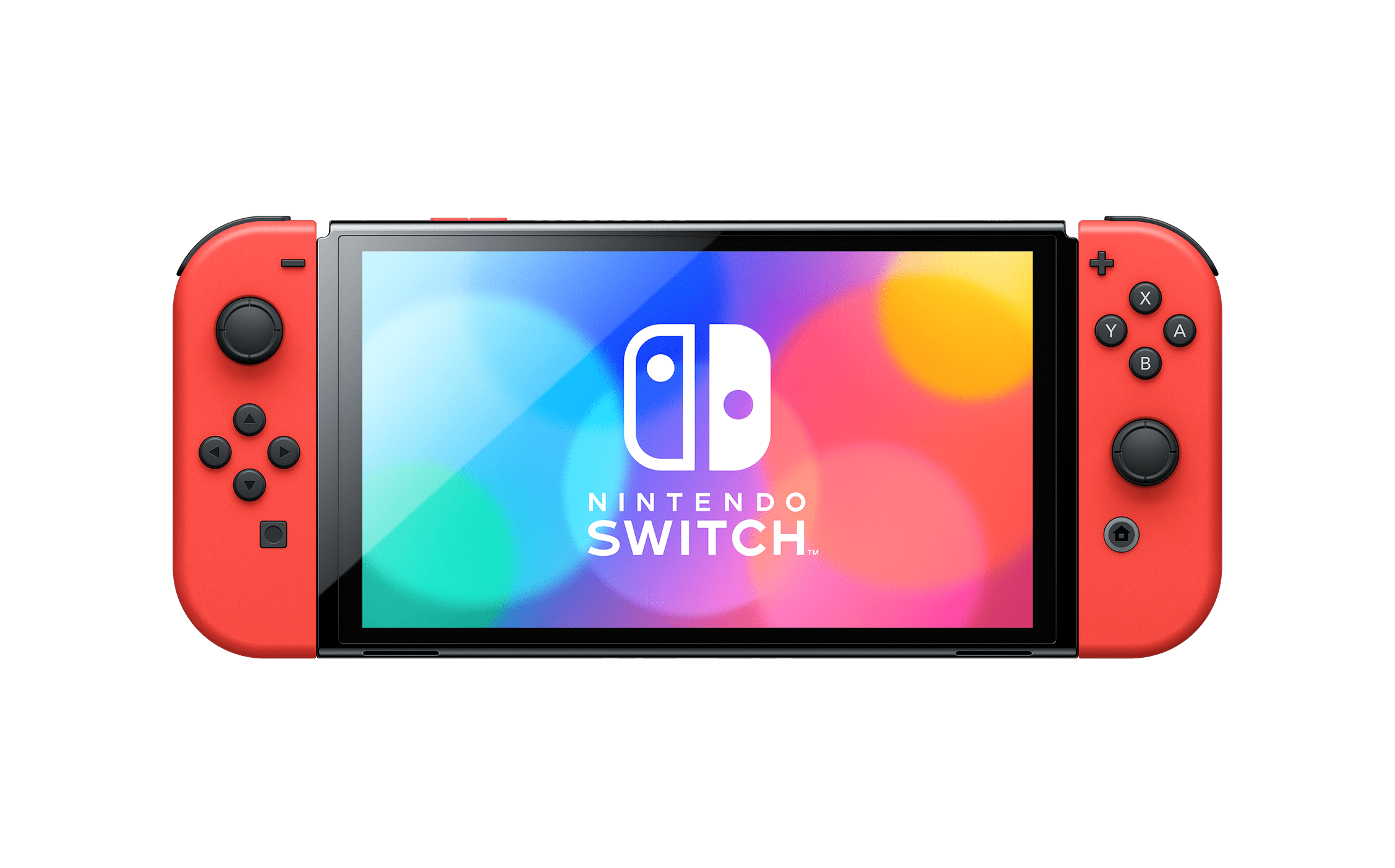 File:NSOLED Mario Red Edition 3.png - Super Mario Wiki, the Mario ...