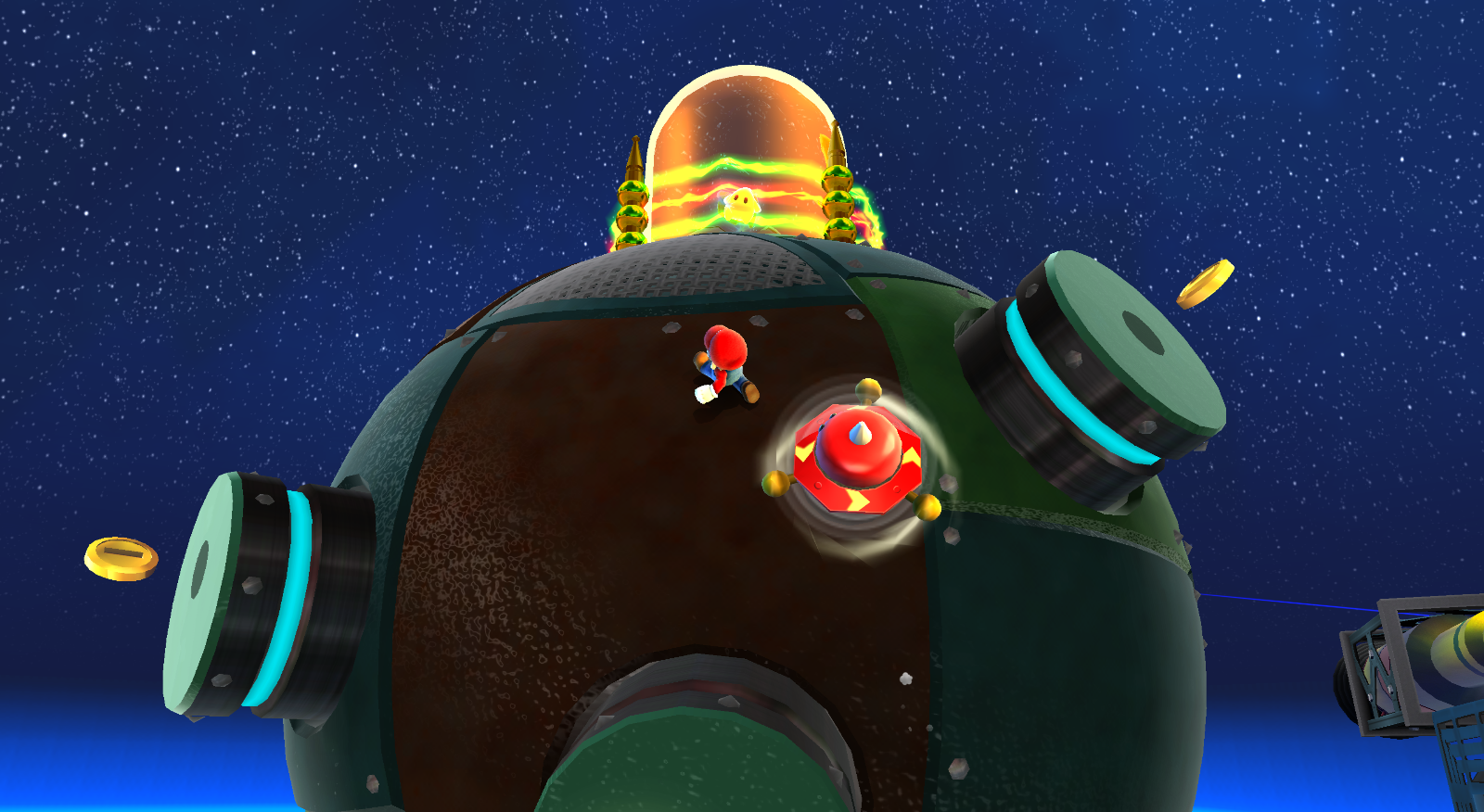 File:SMG Sphere Planet.png - Super Mario Wiki, the Mario encyclopedia
