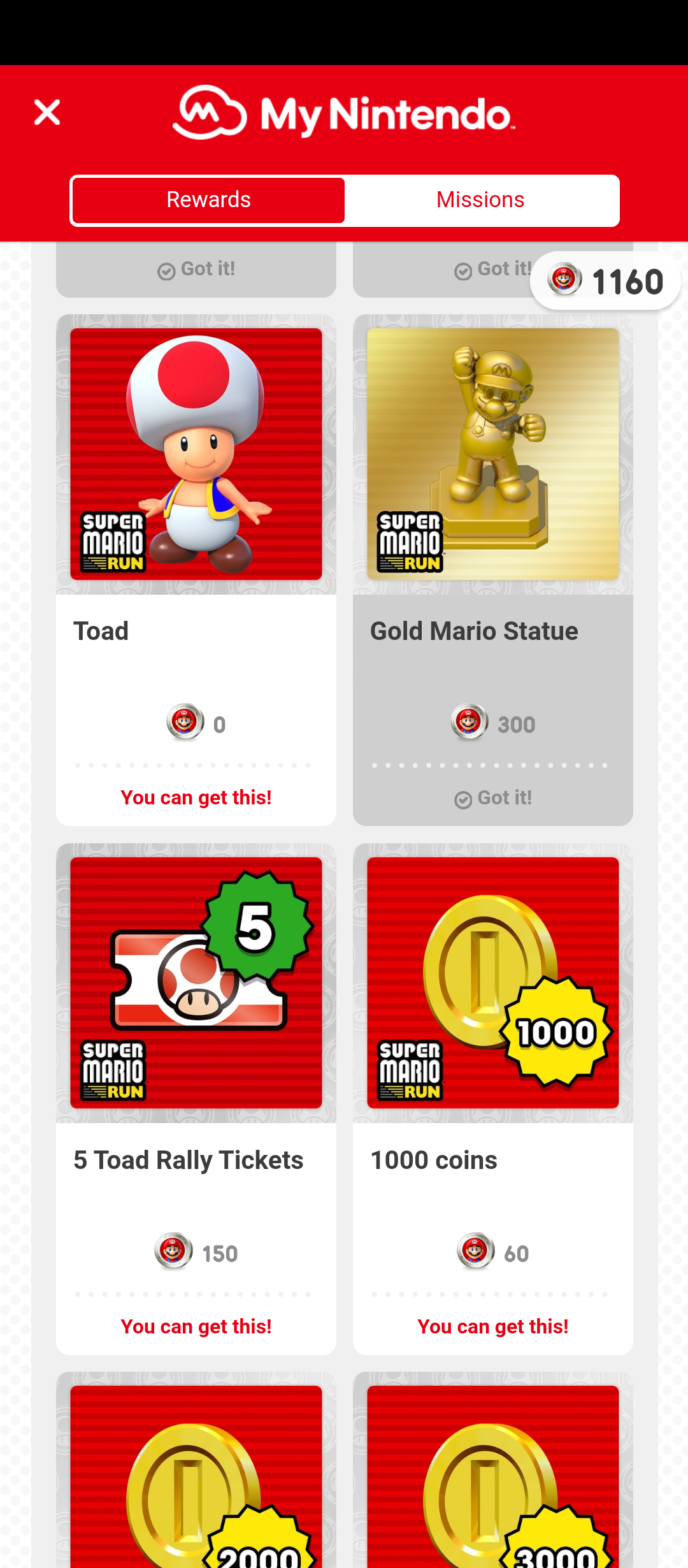File:SMR My Nintendo Rewards.png - Super Mario Wiki, the Mario encyclopedia