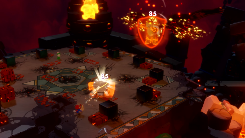 Bowser's Castle (Mario + Rabbids Kingdom Battle) - Super Mario Wiki ...