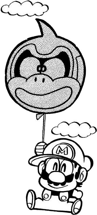 File:Life Balloon SMKun.png - Super Mario Wiki, the Mario encyclopedia