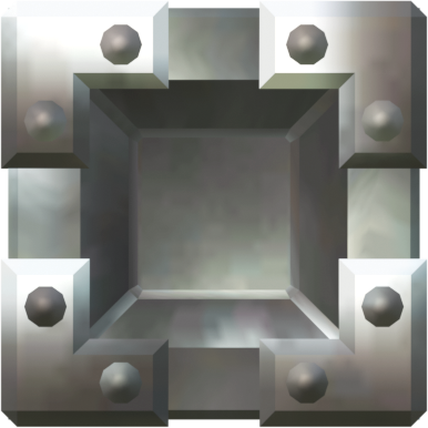File:NSMBW Asset Model Iron Block.png - Super Mario Wiki, the Mario ...