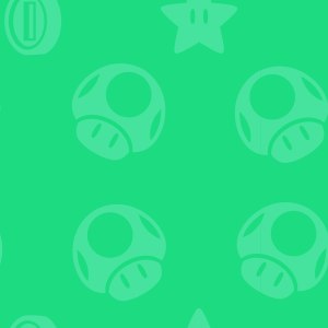 File:PN bg pattern Mario green 1.png - Super Mario Wiki, the Mario ...