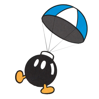 File:Para-Bomb.png - Super Mario Wiki, the Mario encyclopedia