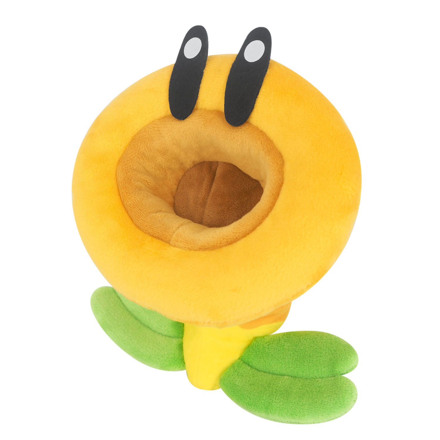 File:SMBW Sanei Talking Flower Plush.jpg - Super Mario Wiki, the Mario ...