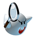 File:Boo Sticker.png - Super Mario Wiki, the Mario encyclopedia