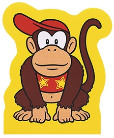 File:Diddy Front Facing.jpg - Super Mario Wiki, the Mario encyclopedia