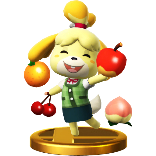 File:IsabelleTrophyWiiU.png - Super Mario Wiki, the Mario encyclopedia