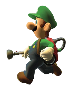 File:LMDM Luigi Running.png - Super Mario Wiki, the Mario encyclopedia