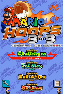 File:MH3o3 Title Screen.png - Super Mario Wiki, the Mario encyclopedia