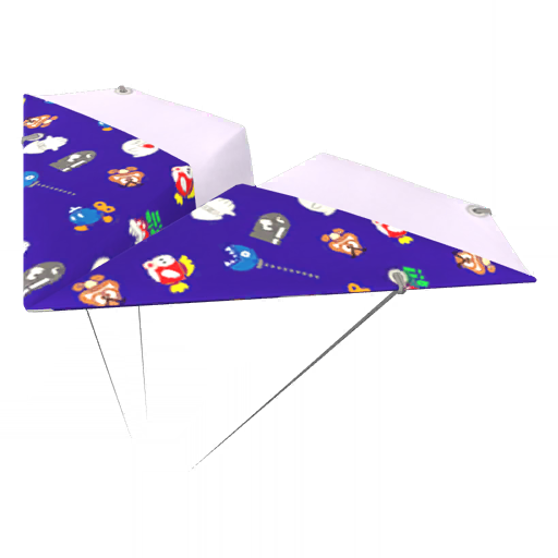 Minion Paper Glider - Super Mario Wiki, the Mario encyclopedia