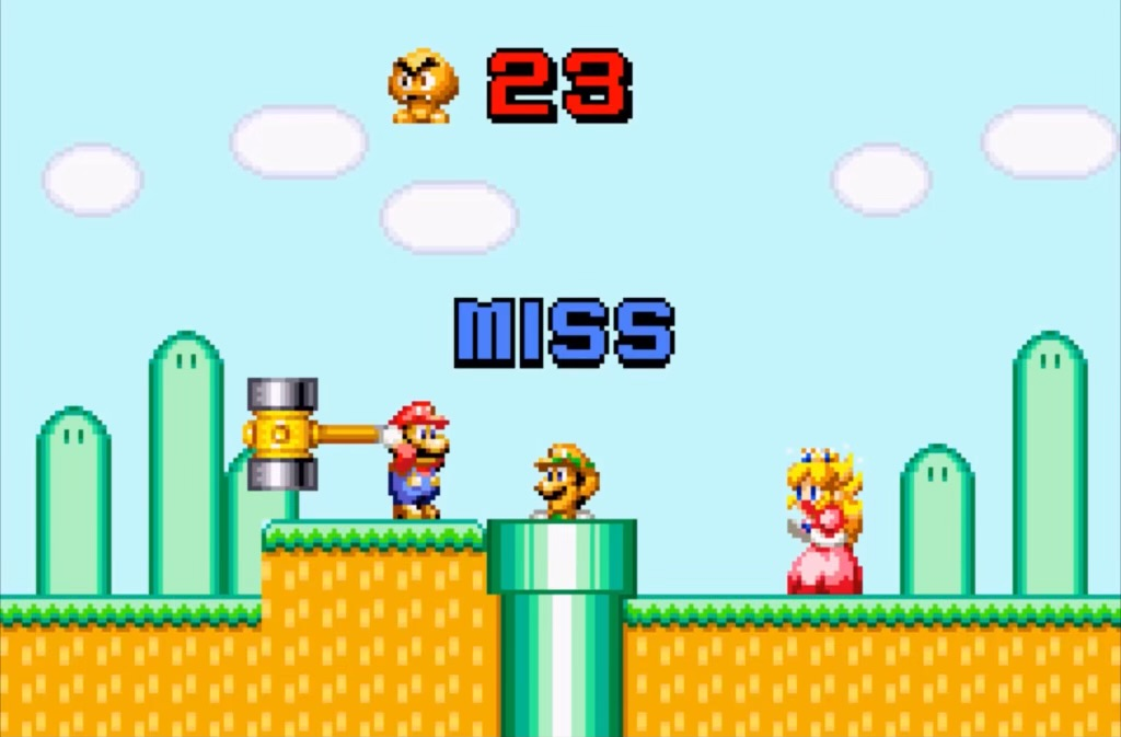 File:Mario's Mallet luigi game over.png - Super Mario Wiki, the Mario ...