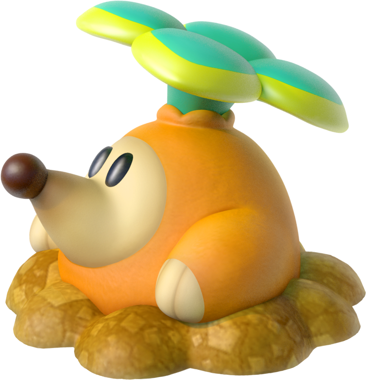 File:Mole CTTT art.png - Super Mario Wiki, the Mario encyclopedia