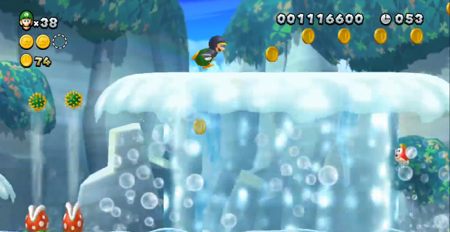 The Great Geysers - Super Mario Wiki, the Mario encyclopedia