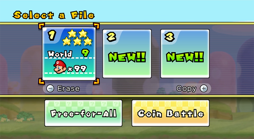 File:NSMBW-Completion Stars.png - Super Mario Wiki, the Mario encyclopedia