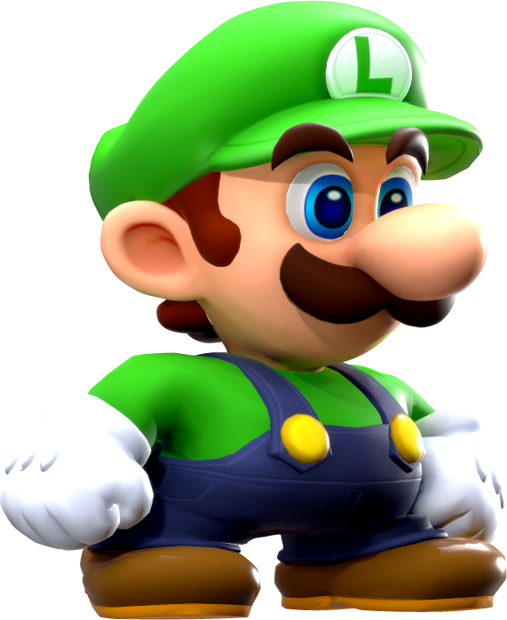 File:Small Luigi - SMBW render.png - Super Mario Wiki, the Mario ...