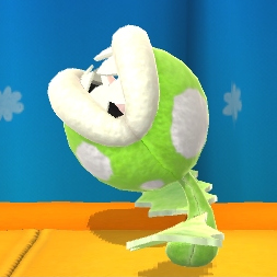 Wild Ptooie Piranha - Super Mario Wiki, the Mario encyclopedia