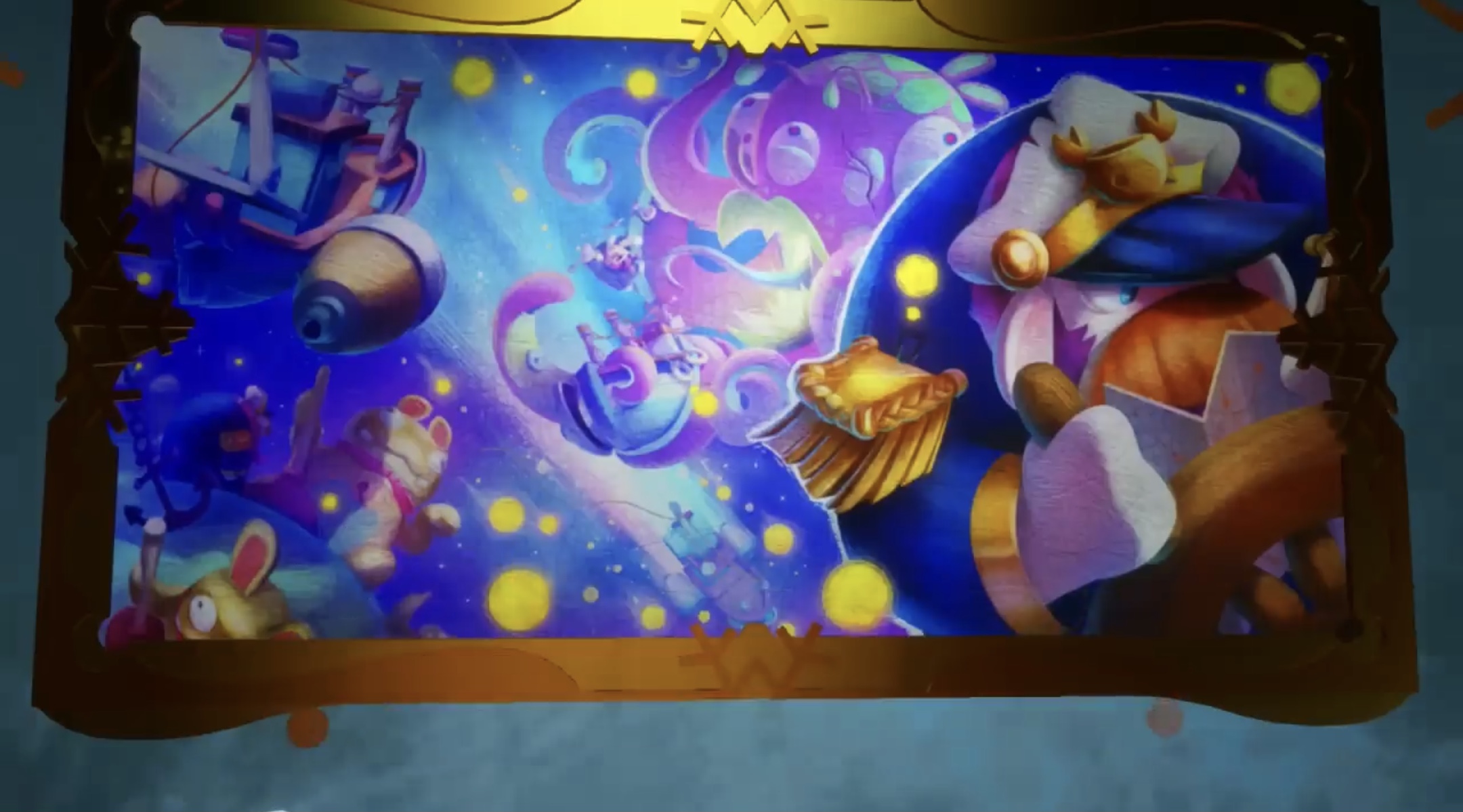 File:MRSOH Captain Orion mural 3.jpg - Super Mario Wiki, the Mario ...