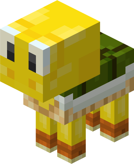 File:Minecraft Mario Mash-Up Sheep Baby Orange Render.png - Super Mario ...