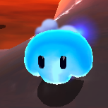 File:SMG2 Blue Lava Bubble.png - Super Mario Wiki, the Mario encyclopedia