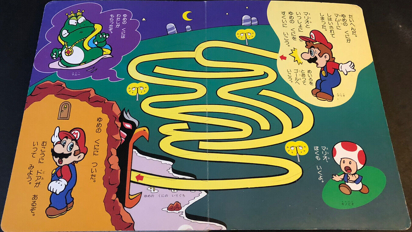 File:SMMPB6 Activity 1.png - Super Mario Wiki, the Mario encyclopedia