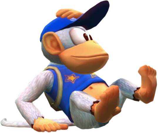 File:Super Diddy Kong.png - Super Mario Wiki, the Mario encyclopedia