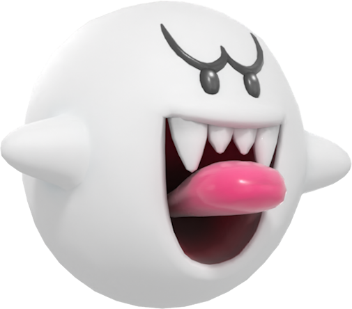 File:Boo model SMBW.png - Super Mario Wiki, the Mario encyclopedia