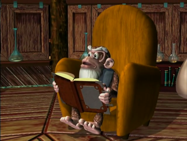 Aron Tager (voice of cartoon Cranky Kong) passed away on Feb 28th, 2019 ...