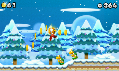 File:NSMB2 World 4-2 Golden Block.png - Super Mario Wiki, the Mario ...