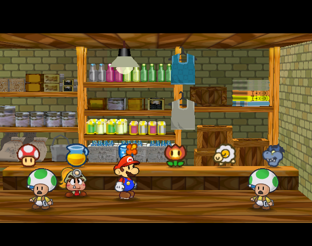 Toad Bros. Bazaar - Super Mario Wiki, the Mario encyclopedia