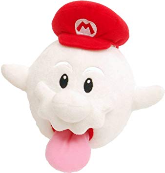 File:Boo Mario Plush.jpg - Super Mario Wiki, the Mario encyclopedia