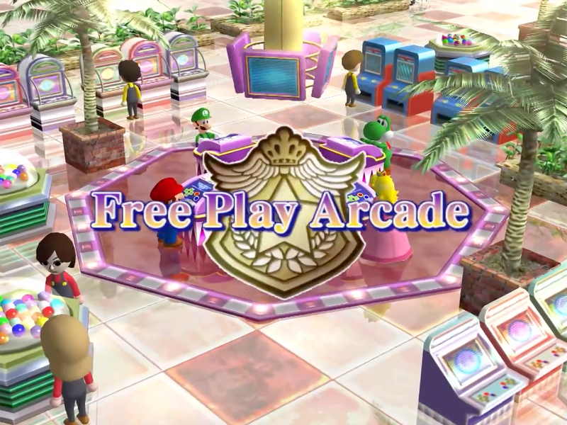 File:Free Play Arcade Intro MP8.png - Super Mario Wiki, the Mario ...