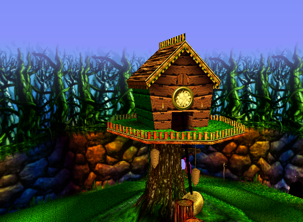 Fungi Forest - Super Mario Wiki, the Mario encyclopedia