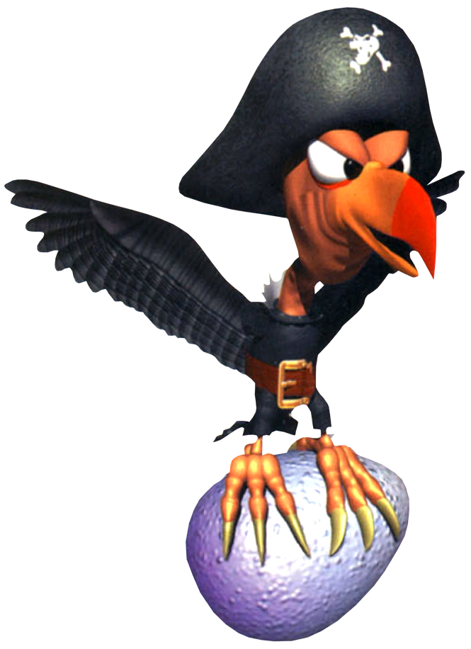 Krow - Super Mario Wiki, the Mario encyclopedia