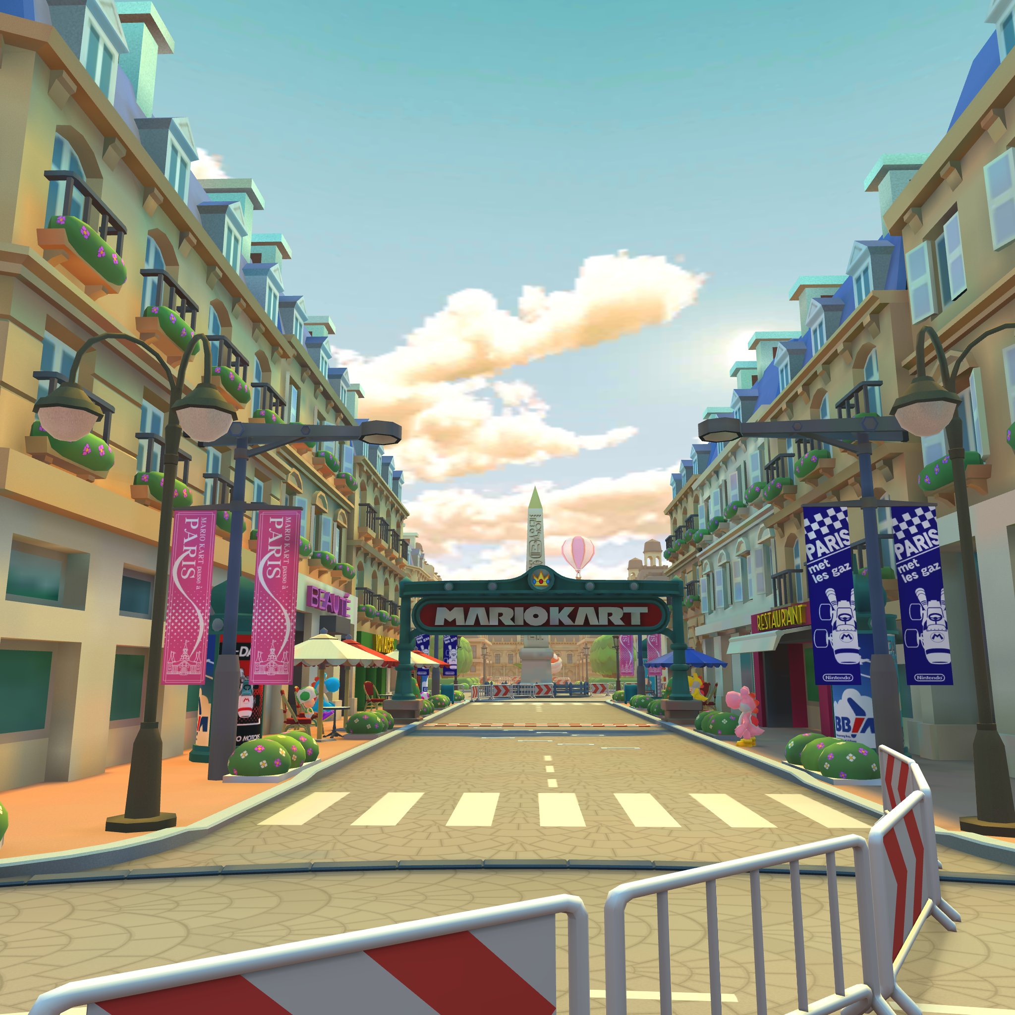 File:MKT Paris Promenade 2 Scene.jpg - Super Mario Wiki, the Mario ...