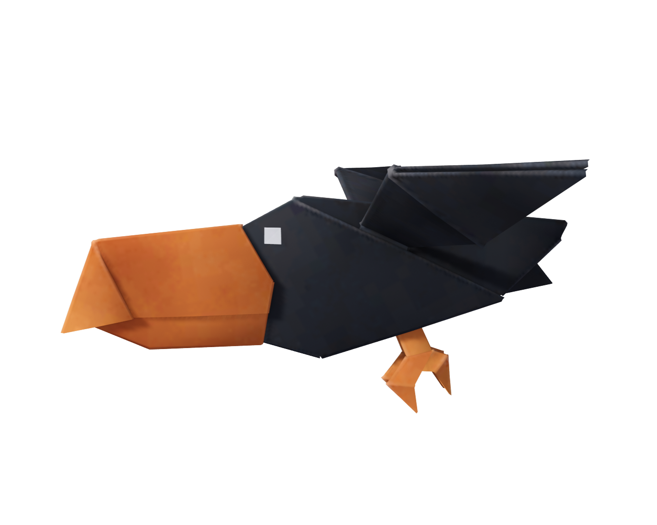 File:PMTOK Crowber Render.png - Super Mario Wiki, the Mario encyclopedia