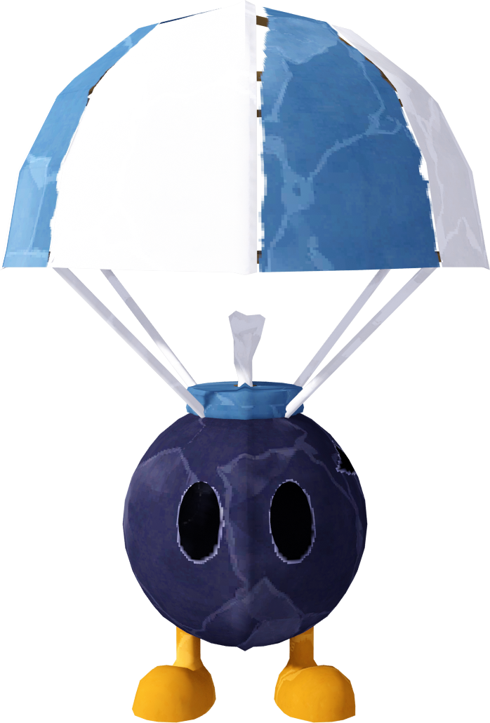 File:PMTOK PaperMachoBob-omb Render1.png - Super Mario Wiki, the Mario encyclopedia