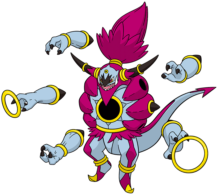 File:SSBU Hoopa (Unbound) Spirit.png - Super Mario Wiki, the Mario ...