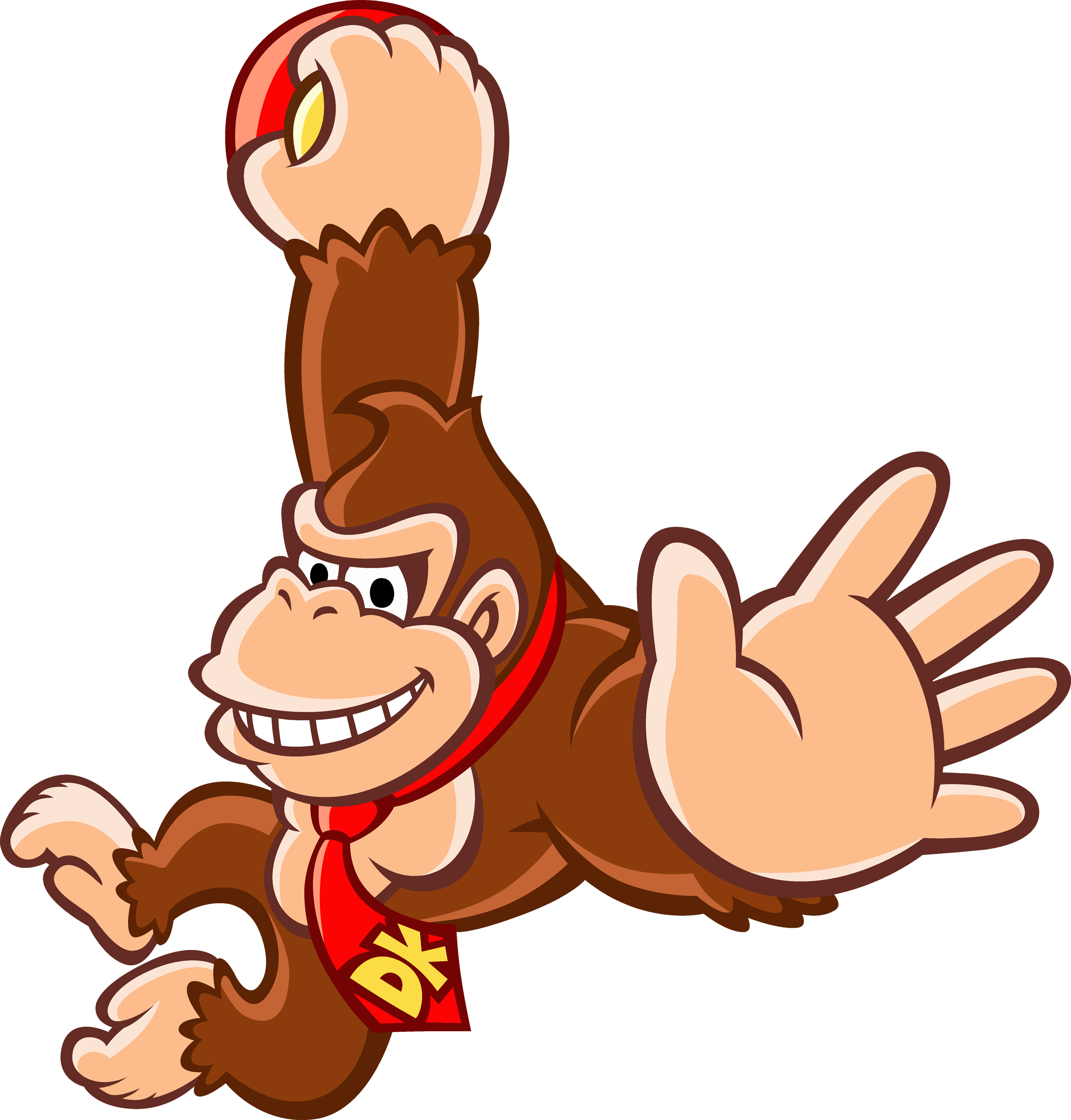 File:DK DKKoS art.png - Super Mario Wiki, the Mario encyclopedia