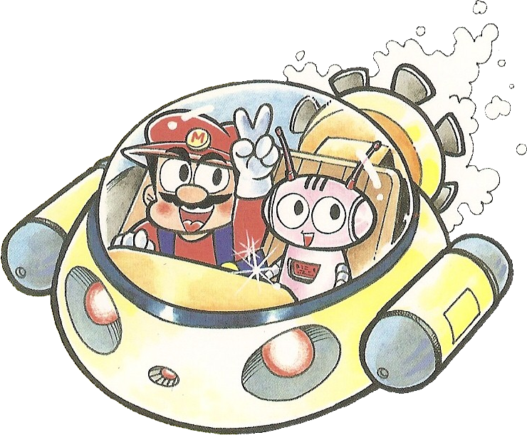 File:Marine Pop (KC Mario) - art.png - Super Mario Wiki, the Mario ...