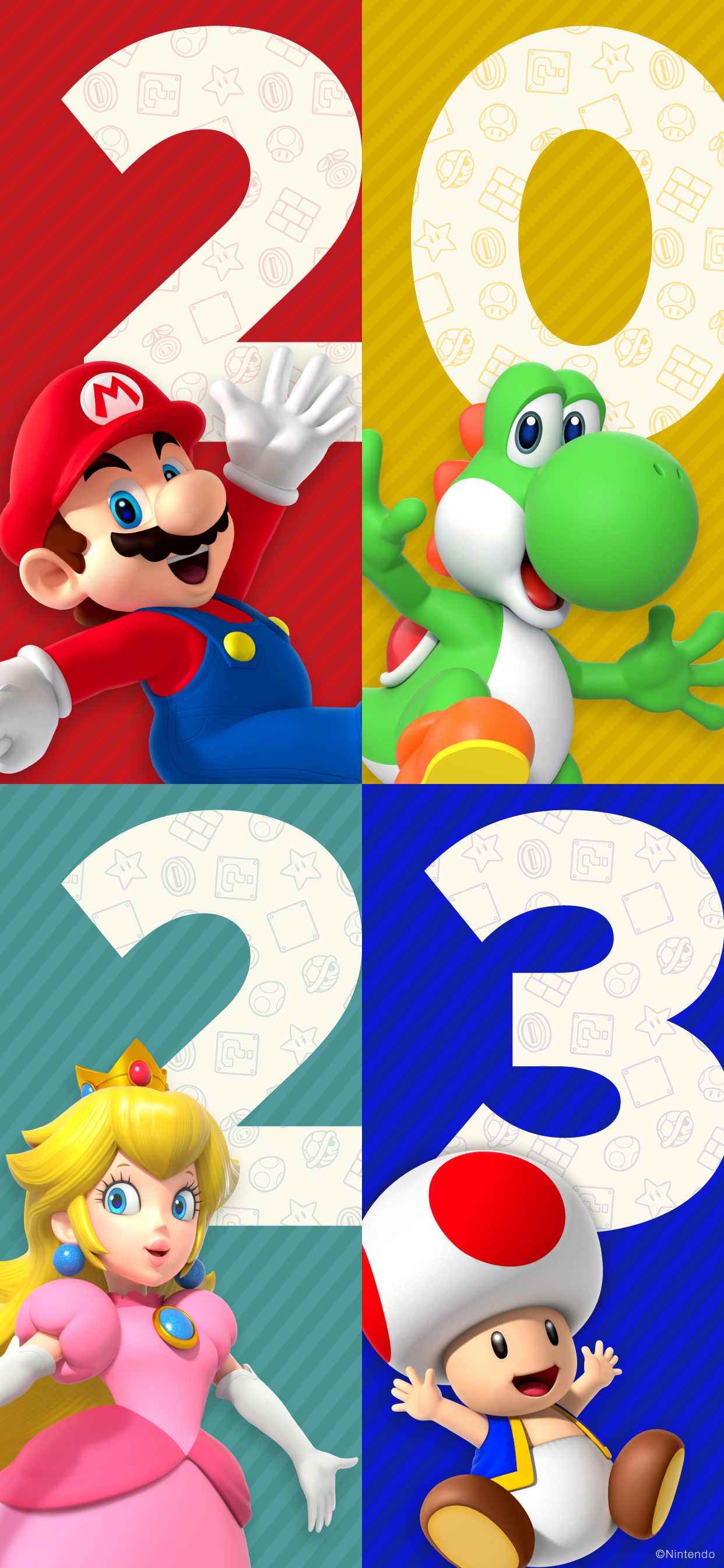 File:My Nintendo 2023 Mario wallpaper desktop.jpg - Super Mario Wiki ...