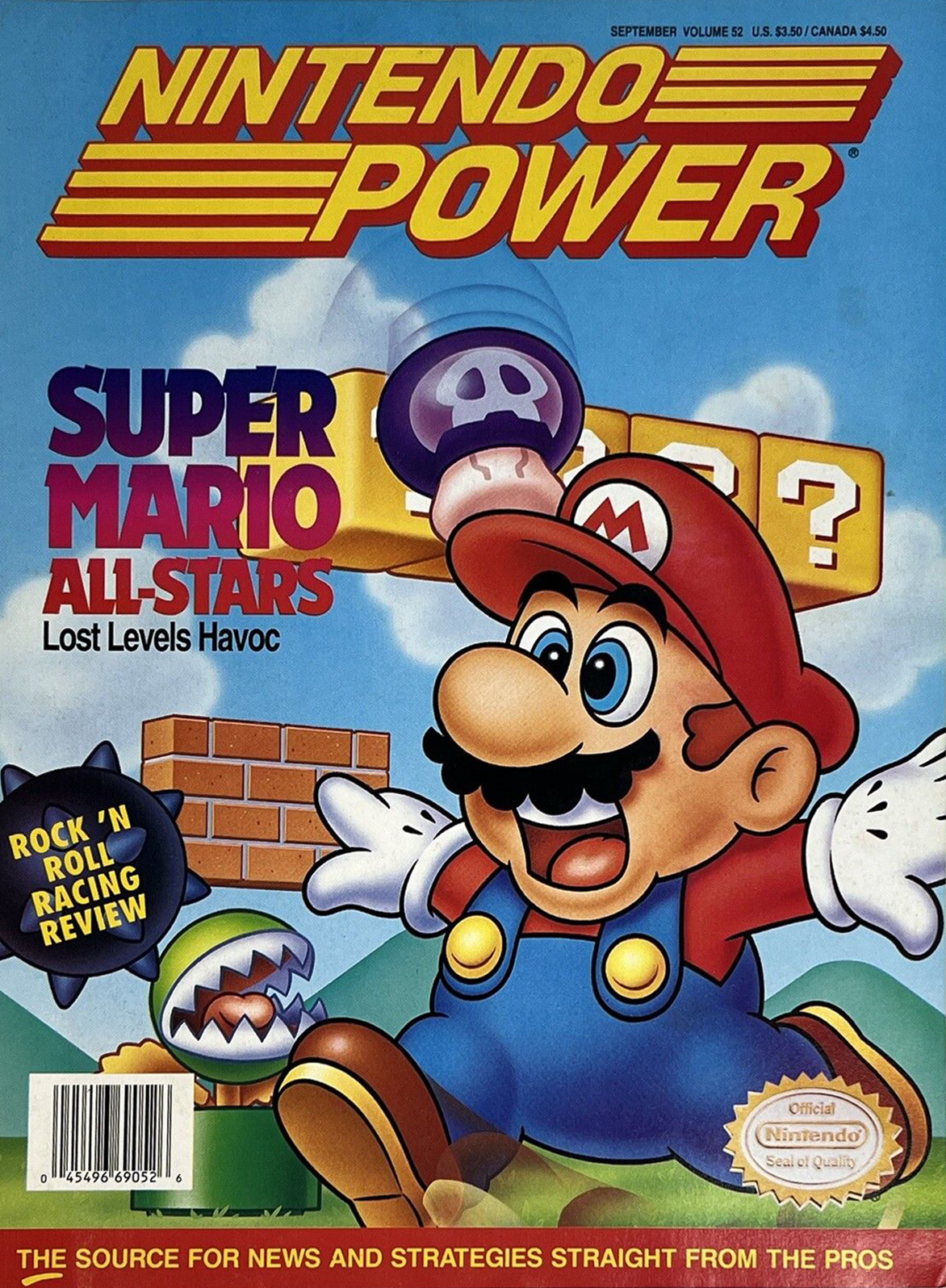 File:Npissue52.jpg - Super Mario Wiki, the Mario encyclopedia
