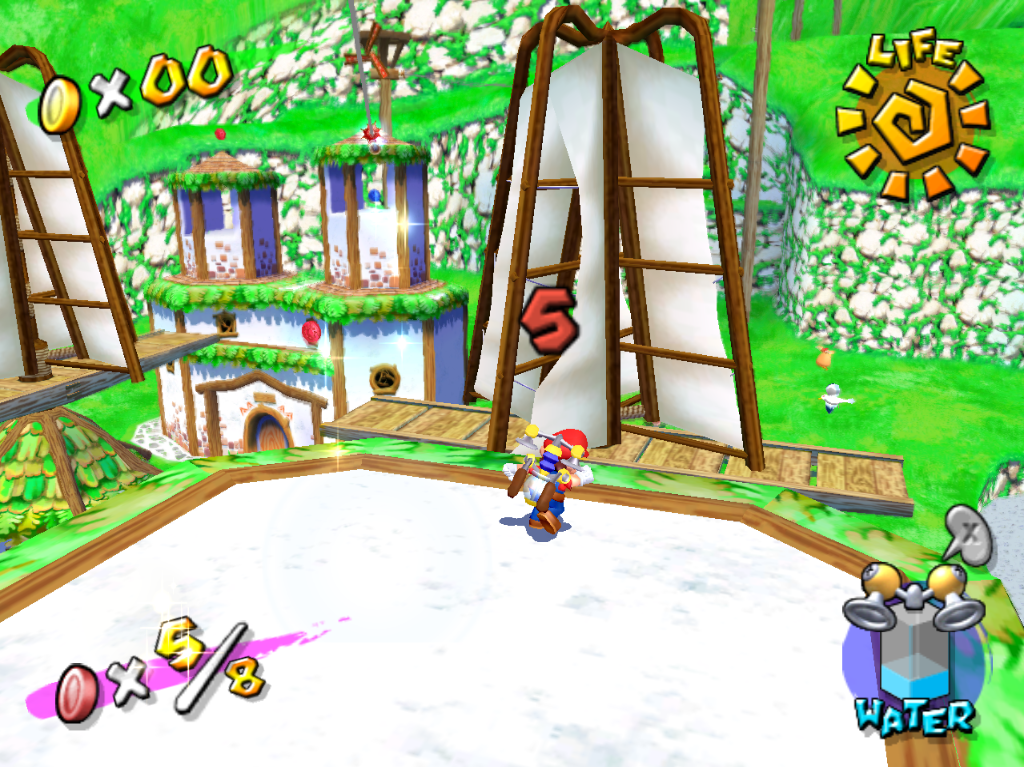 Red Coins of Windmill Village - Super Mario Wiki, the Mario encyclopedia