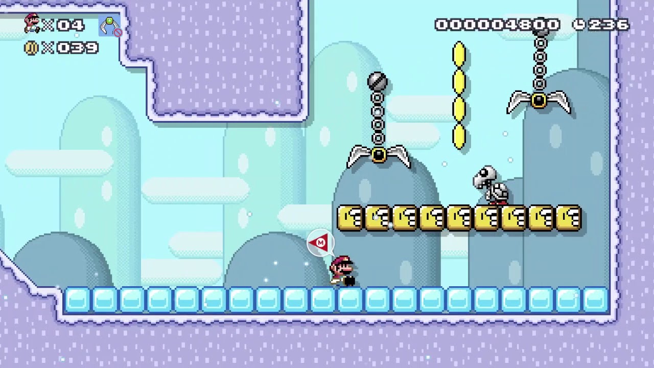 File:SMM2 Swinging Claw Escape.jpg - Super Mario Wiki, the Mario ...